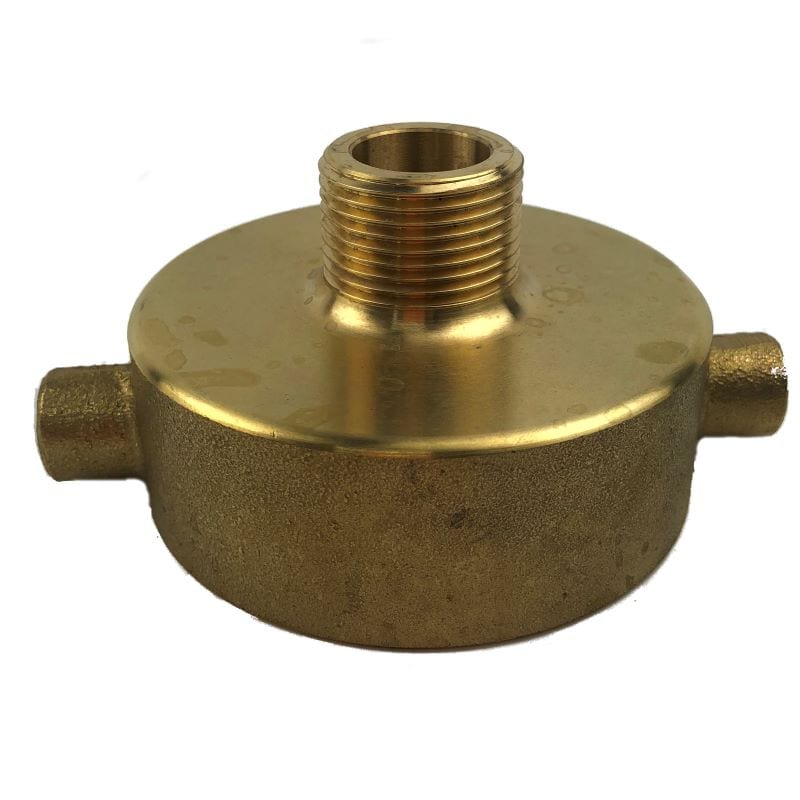 Adaptor 65mm QRT F x 25mm BSP Male Brass : AWFS
