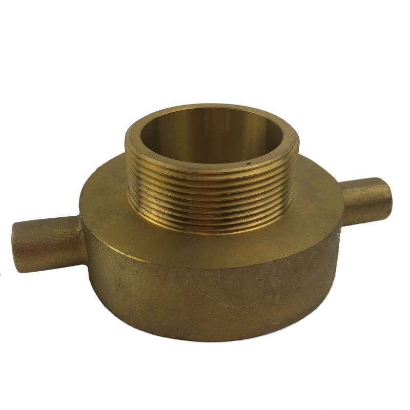 Adaptor 63mm QRT F x 50mm BSP Male Brass : AWFS