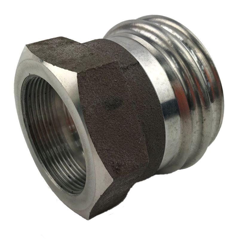 Adaptor 65mm QRT M x 50mm BSP Female Alloy : AWFS