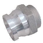 Adaptor 65mm B.I. M x 50mm BSP Female Alloy : AWFS