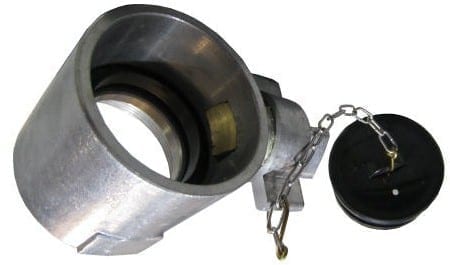 Adaptor 65mm B.I. F x 65mm BSP Female Alloy : AWFS