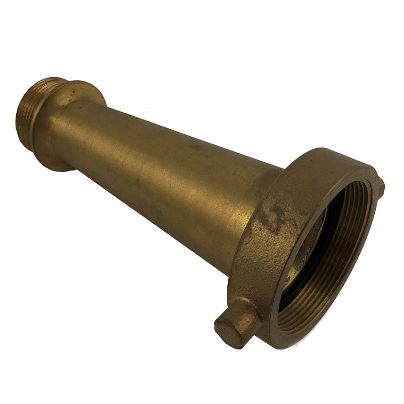 Branchpipe 65mm BSP F Inlet x 38mm BSP M Outlet Brass : AWFS