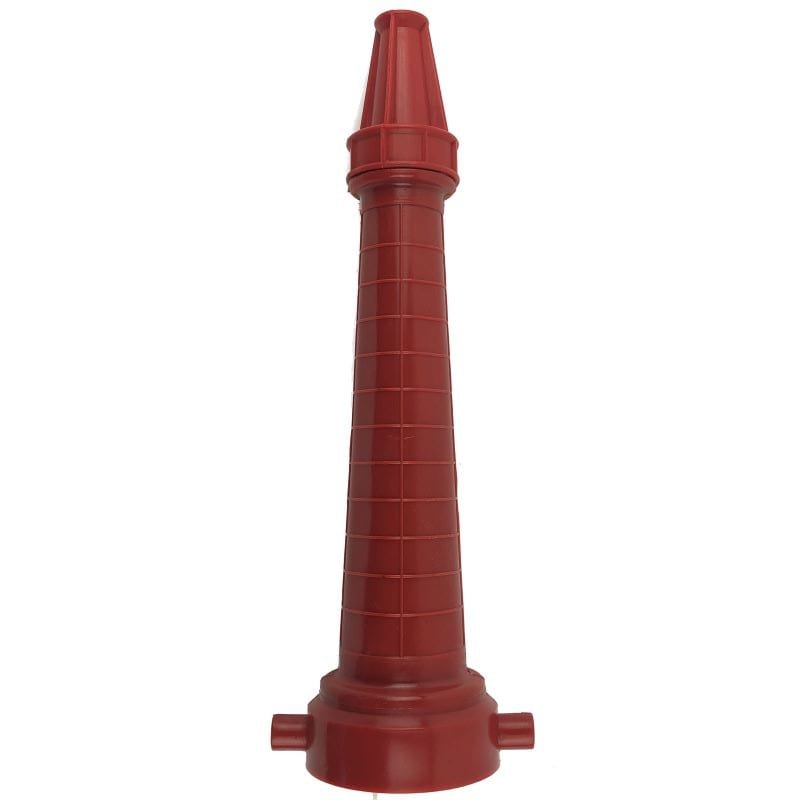 Branchpipe 65mm FBT PVC c/w 38mm BSP x 12mm Jet Nozzle