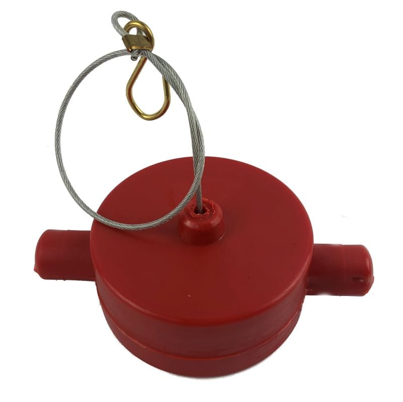 Blanking Cap 63mm QRT Nylon Female : AWFS