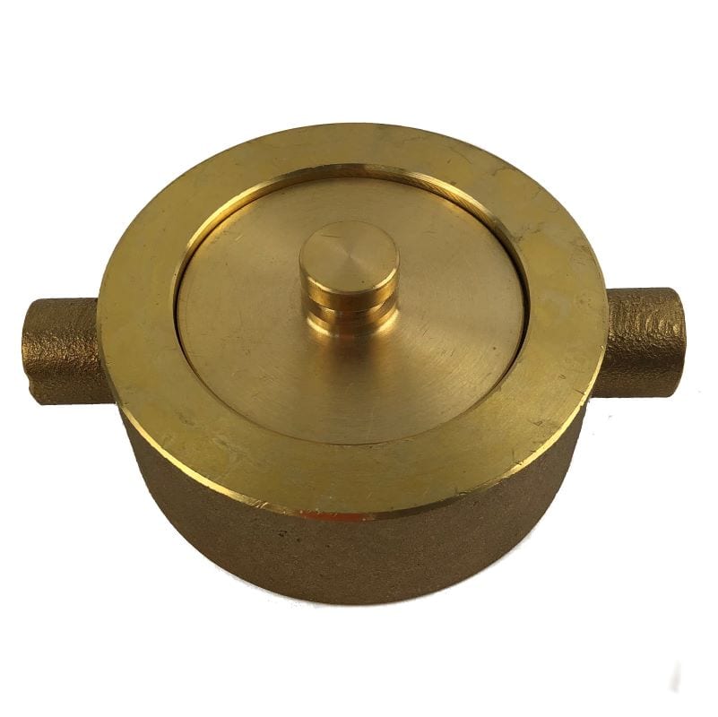 Blanking Cap 65mm CFA Brass Female : AWFS