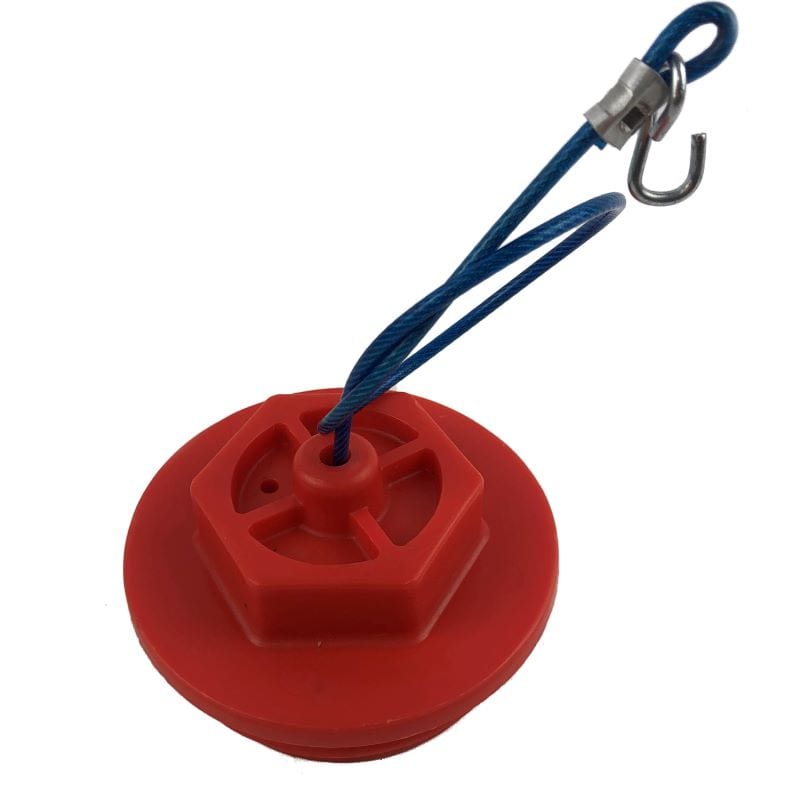 Blanking Cap 65mm CFA PVC Male Plug : AWFS