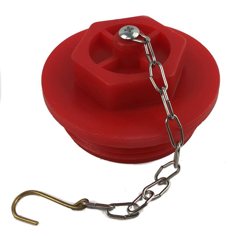 Blanking Cap 65mm FBT PVC Male Plug : AWFS