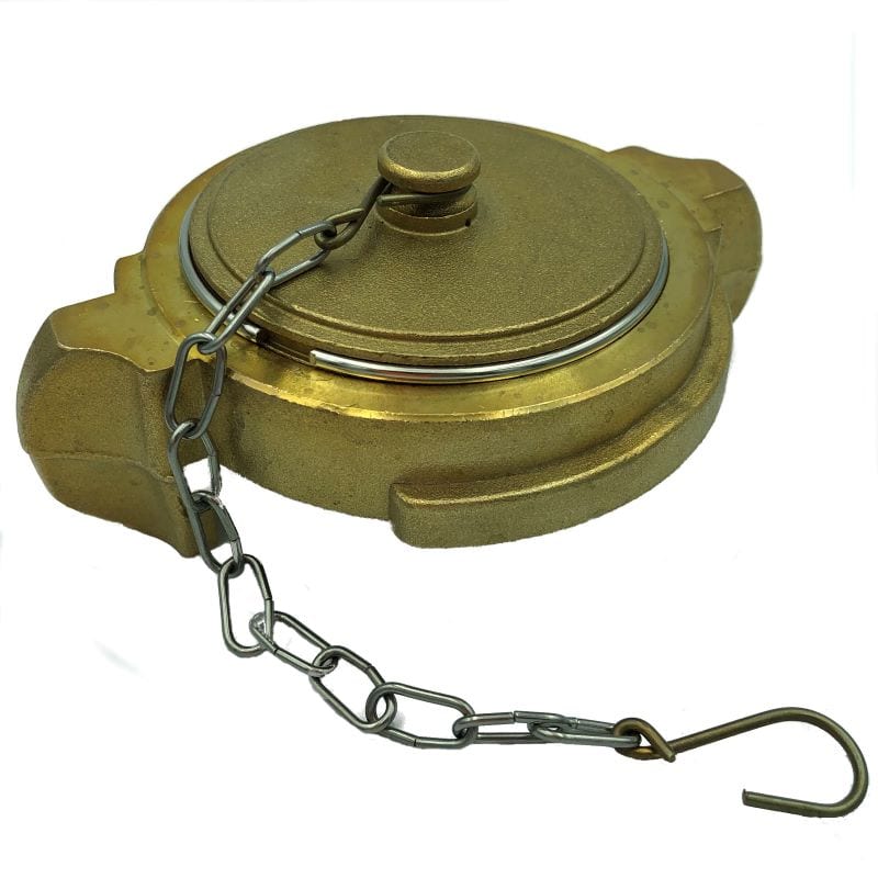 Blanking Cap 65mm Nakajima Brass : AWFS