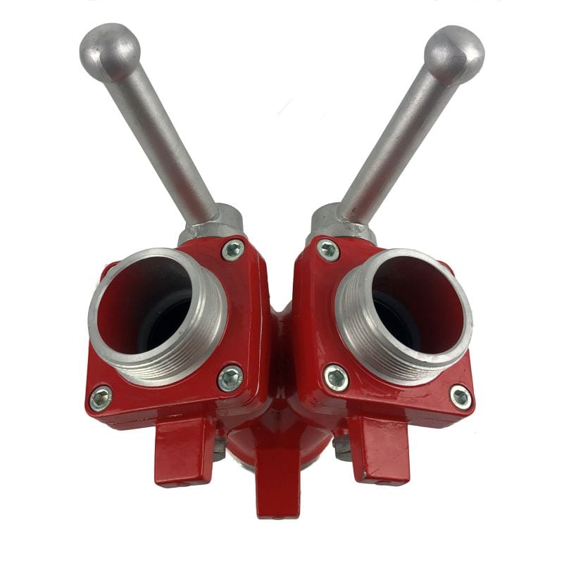 Dividing Control Breech Alloy 65mmbspm I 2x50BSPm O W Handle