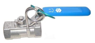 Ball Valve Foam DCP Mobile 20mm Fem x Fem St/Steel Valve