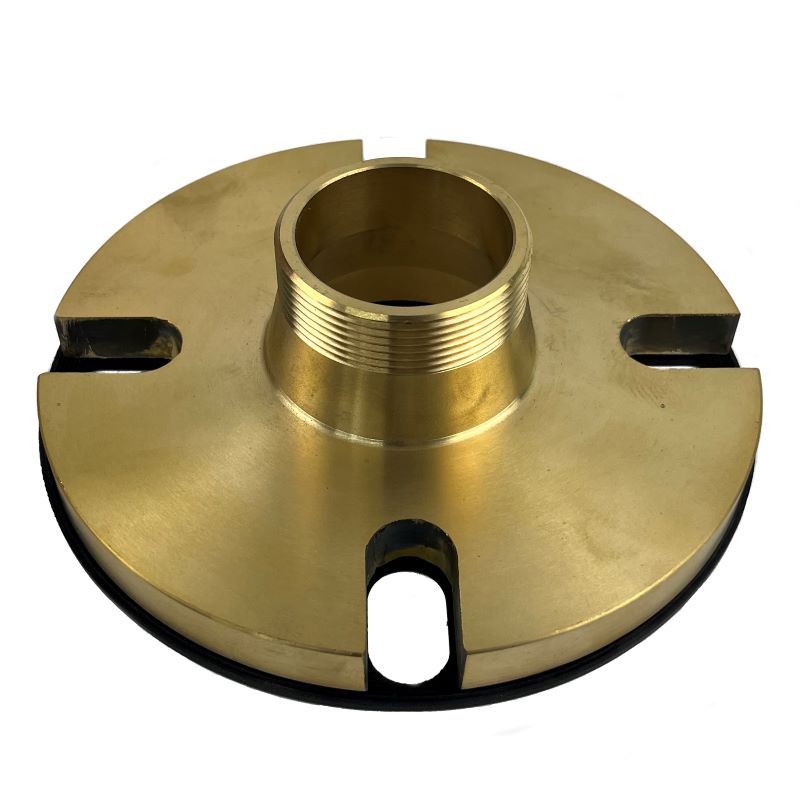 Coupling Ship To Shore 50 mm BSP Male Brass : AWFS