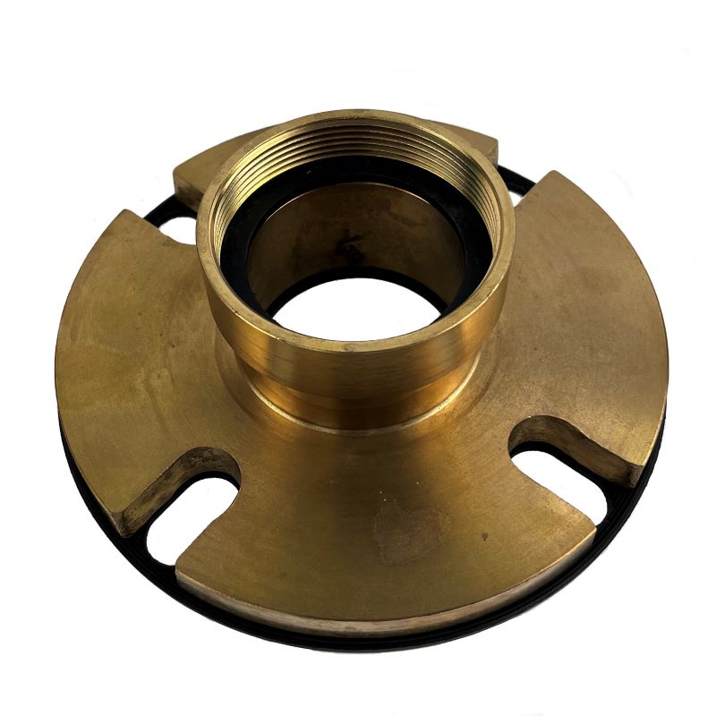 Coupling Ship To Shore Storz 65mm Brass : AWFS