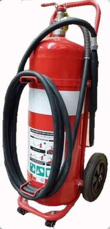 Mobile Extinguisher 100kg DCP ABE With Trolley 10A-80B:E