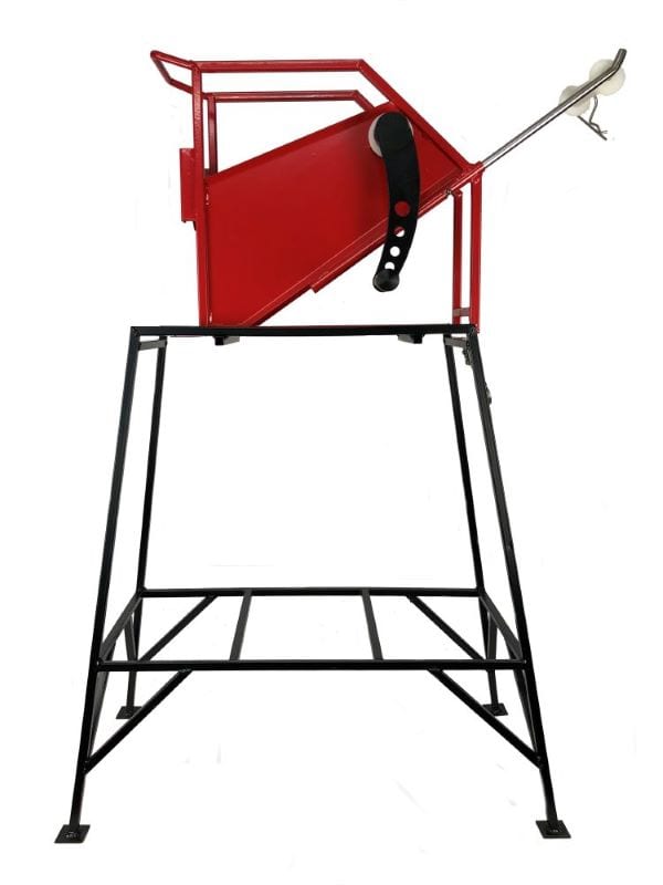 Fire Hose Easy Roll Roller Only c/w Handle Foldaway : AWFS