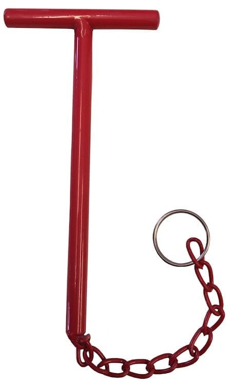 Break Glass Hammer Metal Alarm Small 160mm Length : AWFS