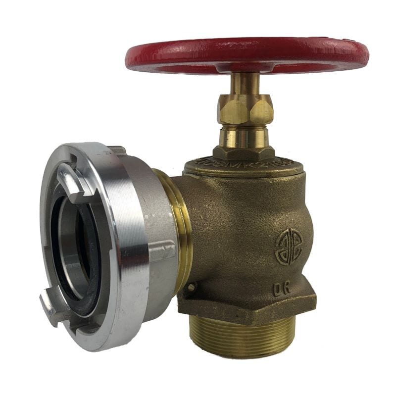 Hydrant Landing Valve 65 Storz x 65mm BSP Inlet : AWFS