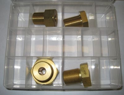 Hydro Test Adaptor Kit CO2 4 Adaptors 9/11/12/13 : AWFS