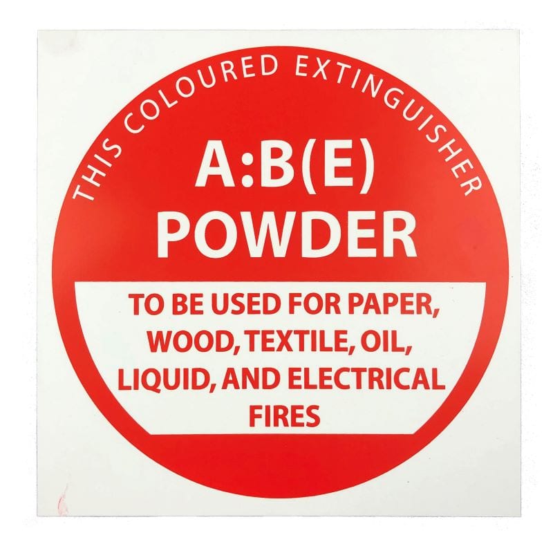 ID Disc Metal DCP ABE 190mm W x 190mm H : AWFS