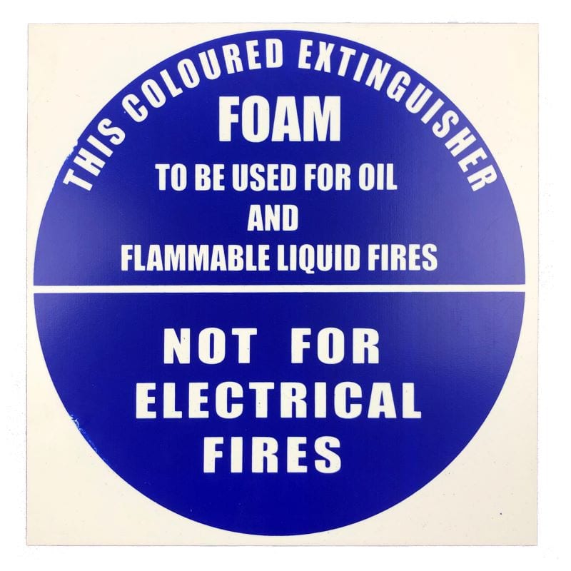 ID Disc PVC A/F 190mm W x 190mm H Hi Quality : AWFS