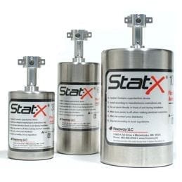 Stat-X 250T Generator Th/Man Thermal / Manual Generator