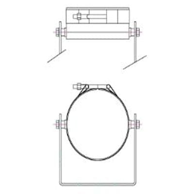 Stat-X Vehicle Bracket For 1000E/1500E/2500E Heavy Duty