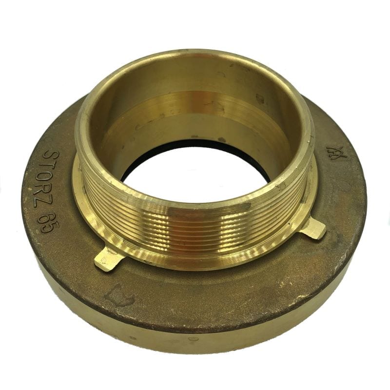 Storz Adpt 65mm x 65mm BSP M B Male Forged Brass NEN3374