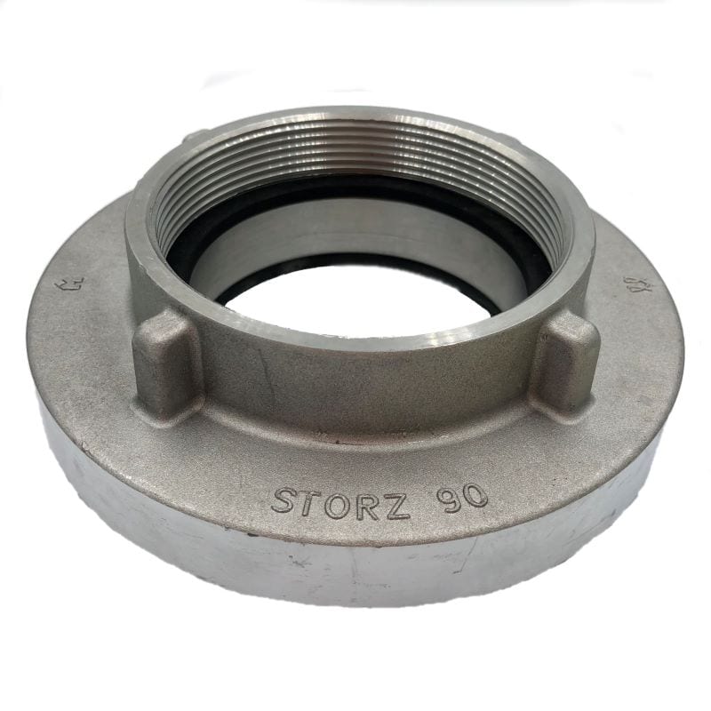 Storz Adpt 90mm x 75mm BSP F Female Forged Alloy : AWFS
