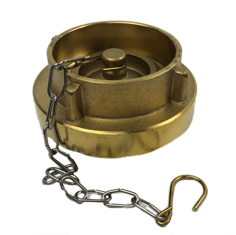 Storz Blanking Cap 38mm Brass : AWFS