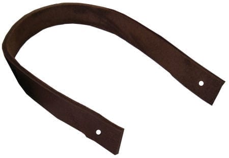Hydrant Locking Strap Leather 25mm W x 450mm L Holed : AWFS