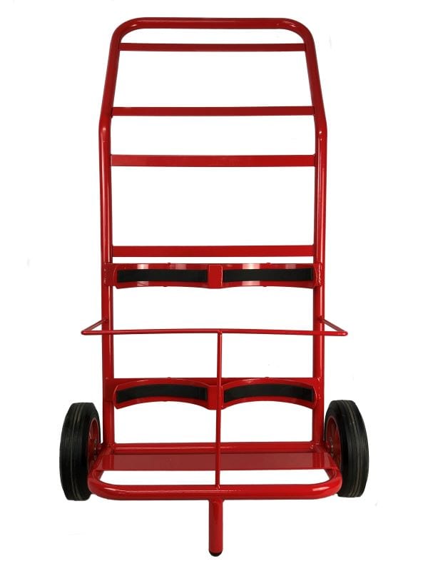 Fire Rack Extinguisher Trolley Mobile Fire Station : AWFS