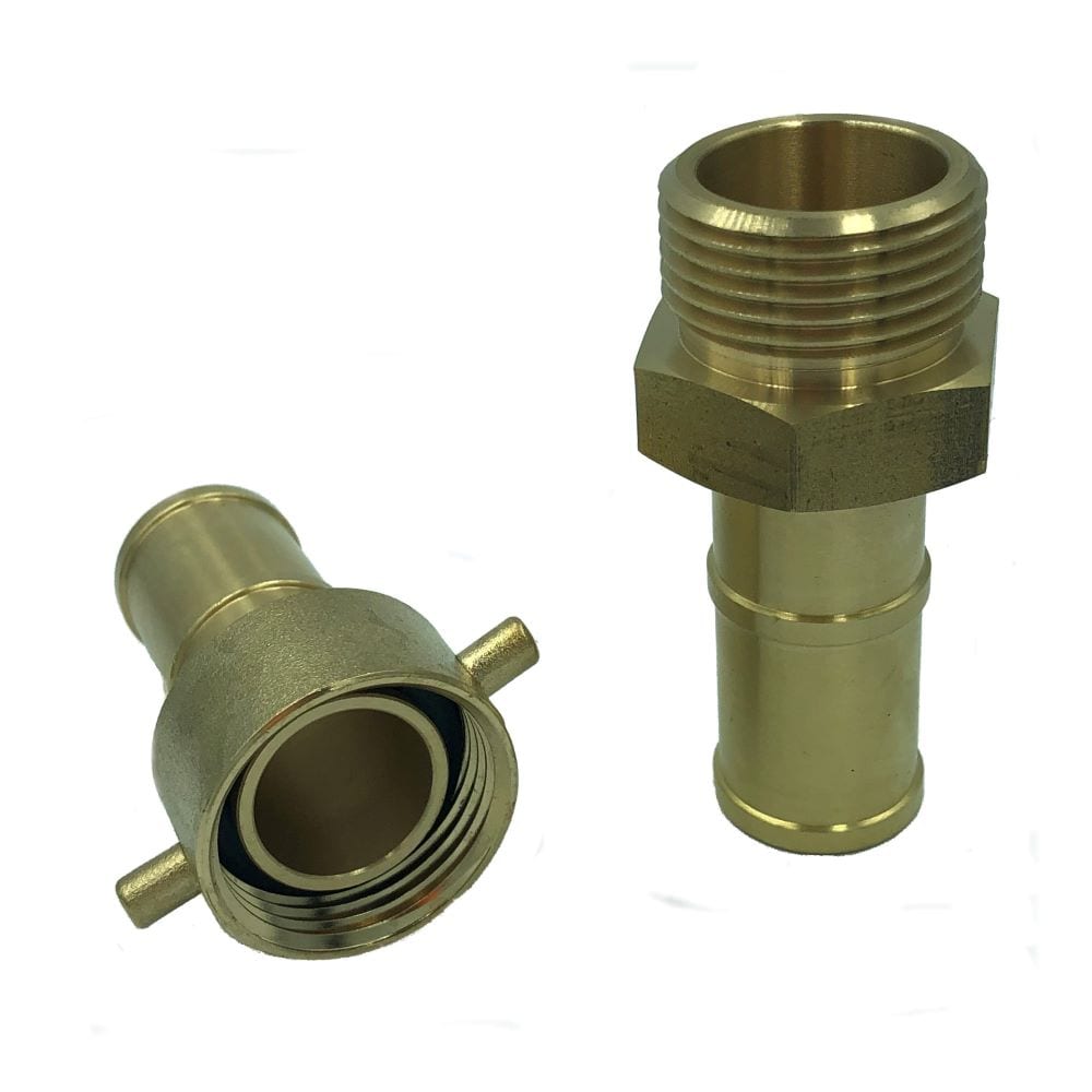 Coupling Set 25mm Bsp x 25mm: AWFS