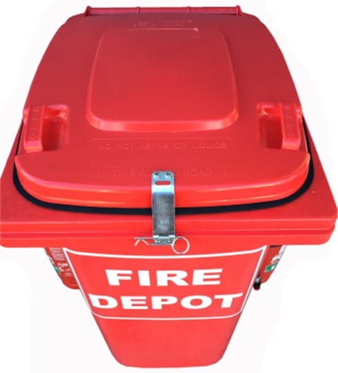 Depot Bin Only W Front & Side: AWFS