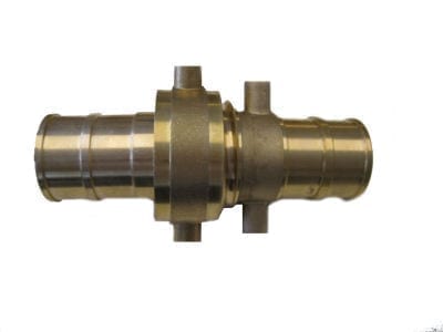 Coupling Set 65mm QRT x 65mm Tail Brass : AWFS