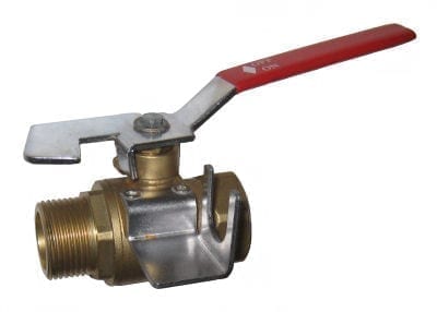 Hose Reel Stopcock M/F Lever Type 25mm : AWFS