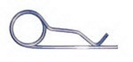 Safety Pin Spring R Type 316 Stainless Steel : AWFS