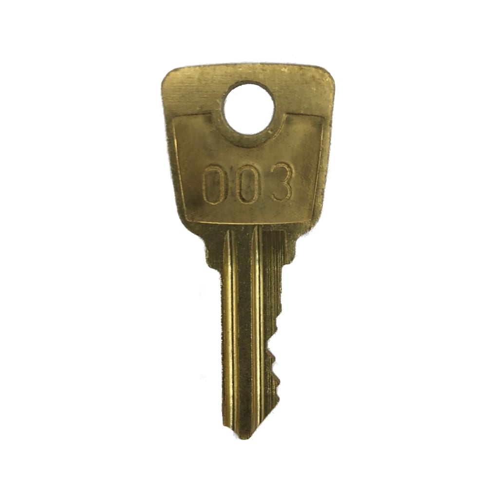 Lock Key Only 003 To Suit Padlock P/N LPL003: AWFS