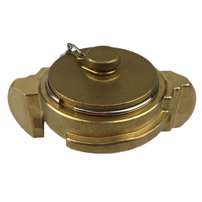 Blanking Cap 50mm (2") Nakajima Marine Brass With Chain : Australia ...