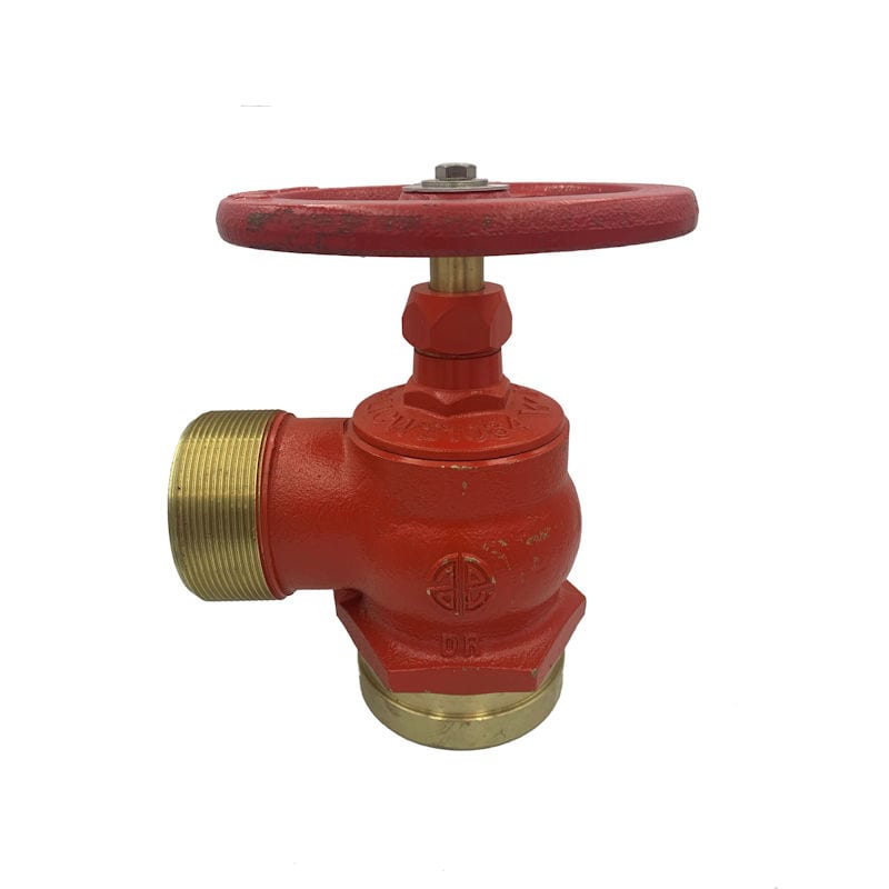 Hydrant Landing Valve 65mm BSP Roll Groove Inlet : AWFS