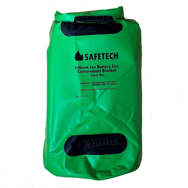Lithium Ion Battery Fire Containment Blanket 3.0m x 4.0m : Australia ...